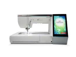Janome MC 15000 Embroidery Sewing Quilting Machine Review